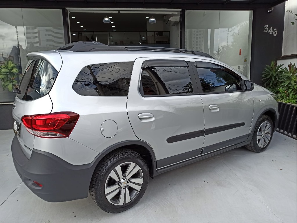 CHEVROLET SPIN 1.8 ACTIV 8V FLEX 4P AUTOMATICO 2021