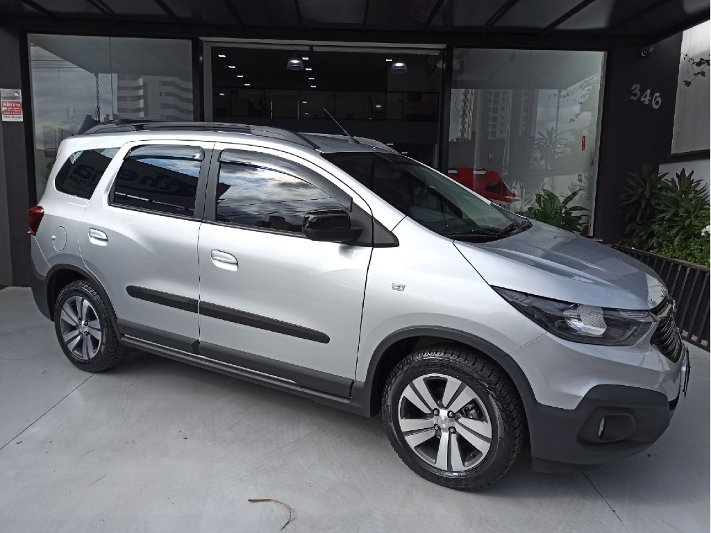 CHEVROLET SPIN 1.8 ACTIV 8V FLEX 4P AUTOMATICO 2021